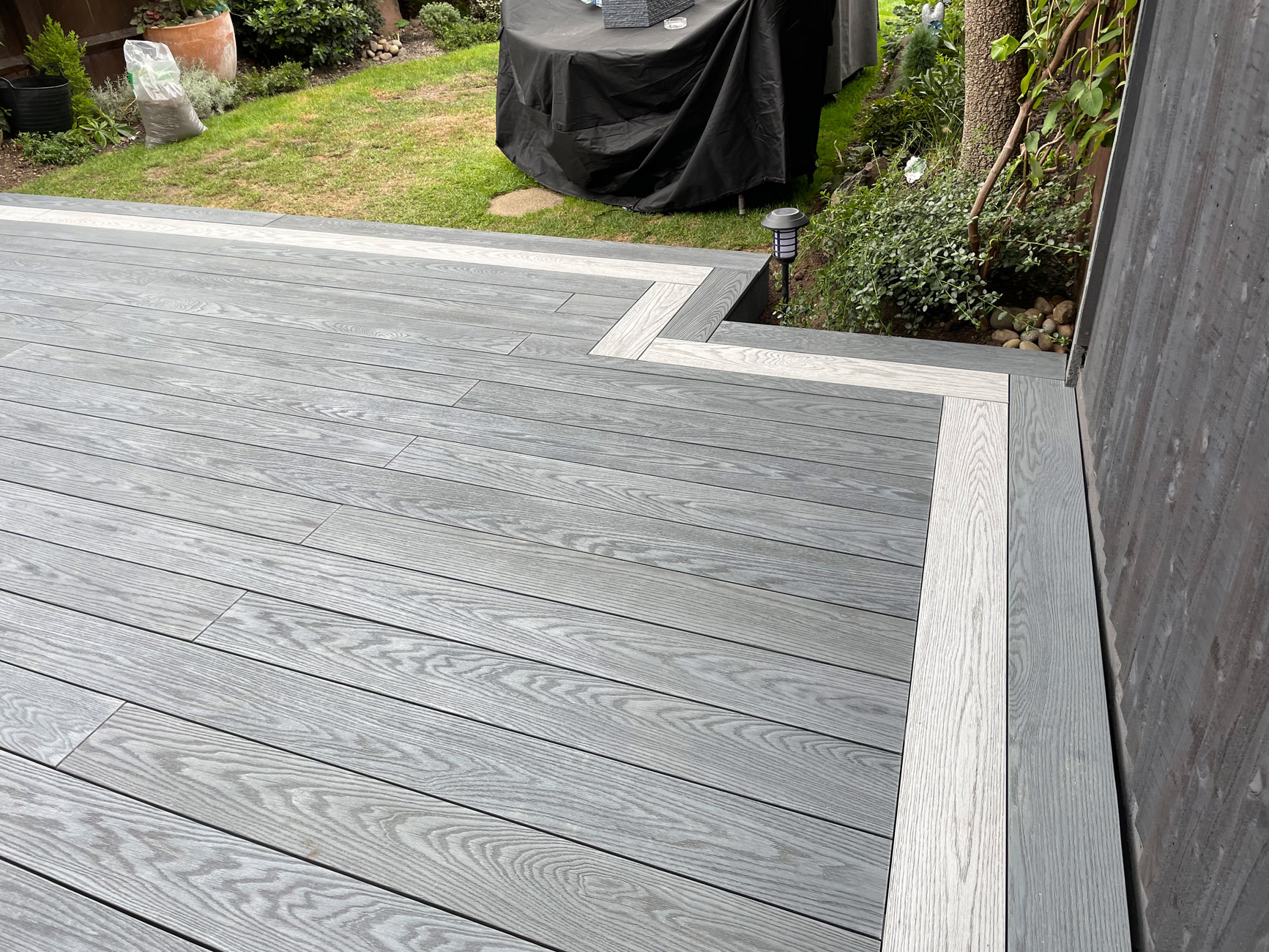 Low-level Decking in Carshalton, Surrey | Redux Decking