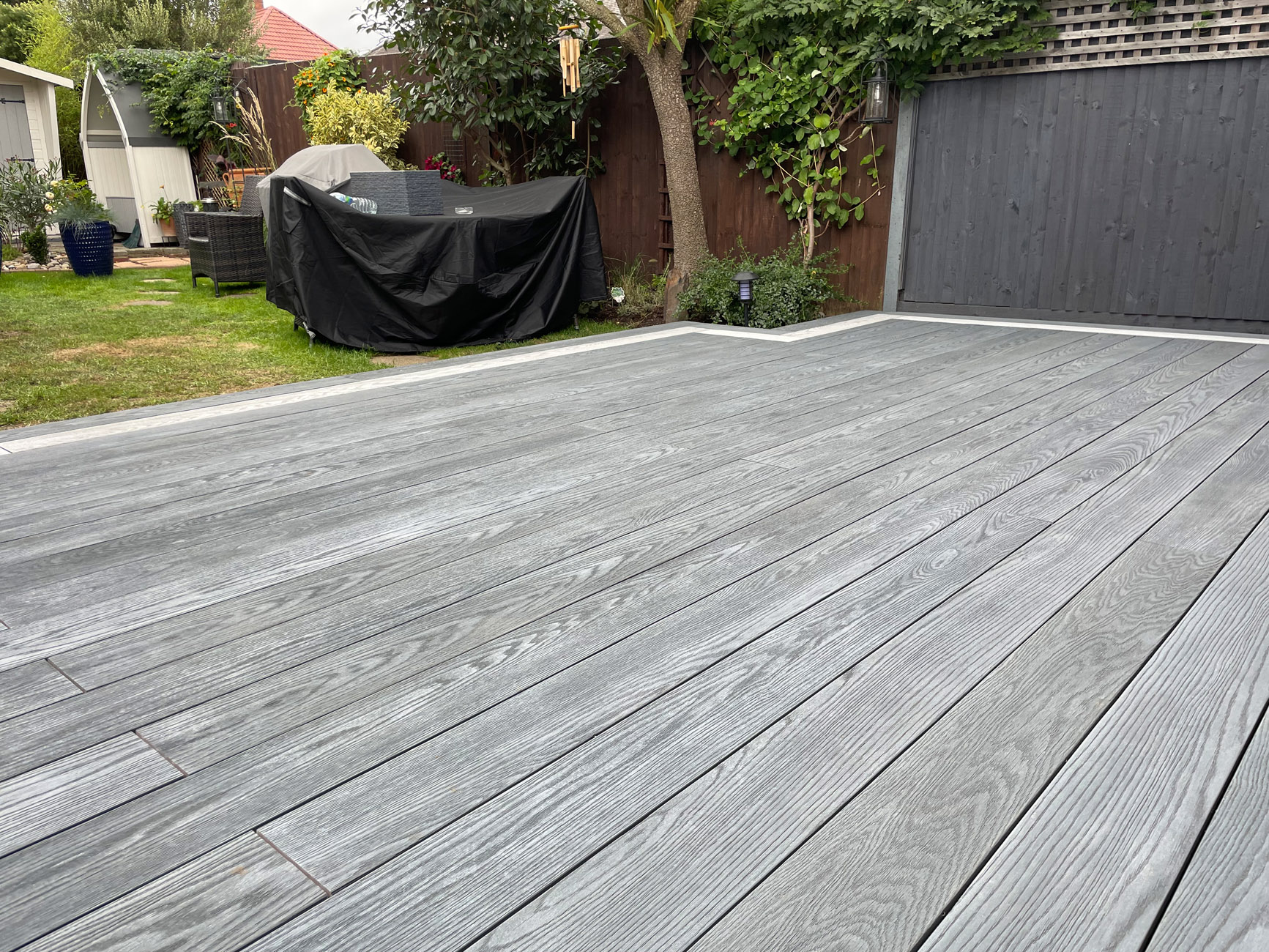Low-level Decking in Carshalton, Surrey | Redux Decking